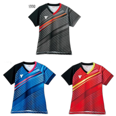 日本直邮VICTAS 女士衬衫 V-LGS224 乒乓球服上衣 VICTAS 512103