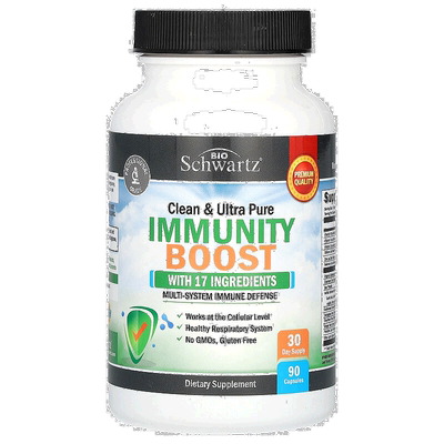 香港直发Bioschwartz营养补充胶囊90粒可能促进优化呼吸健康补品