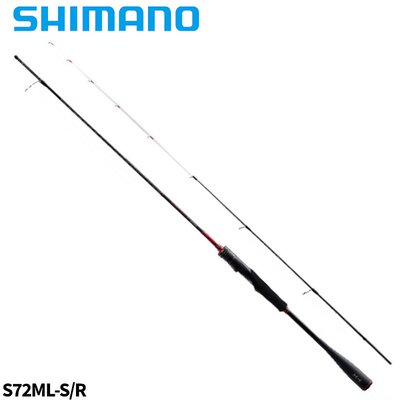 Shimano船舶Egging杆SephiaXRTipEggingS72ML-S/R22年型号