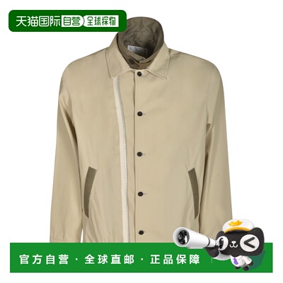 1h可退 香港直邮Sacai 男士 浅褐色外套 2503608M651 beige米色
