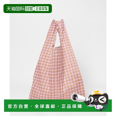 1h可退 日本直邮BAGGU 女士 环保轻便收纳托特包 抗撕裂尼龙材质