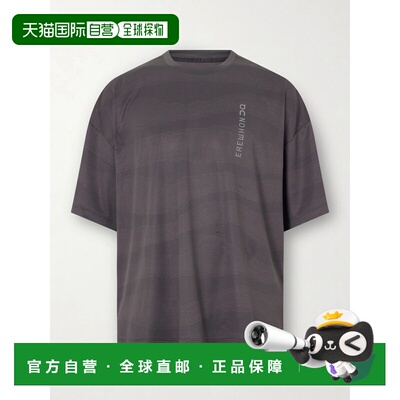 On 男士 + Erewhon Performance-T 针织T恤 1MG11255033ESPRESSO|