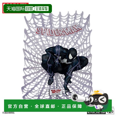 日本直邮Marvel 蜘蛛侠 1/6场景手办 Todd McFarlane Vol.1#1 现