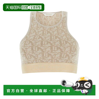 香港直邮PALM ANGELS 女士针织衫 PWHT011R24KNI0010361 SS2024