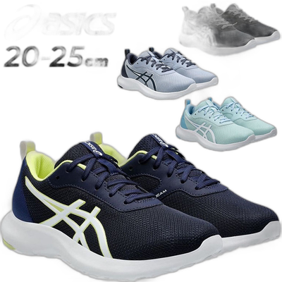 日本直邮ASICS LAZERBEAM童鞋运动鞋系带鞋运动鞋日常穿着简约