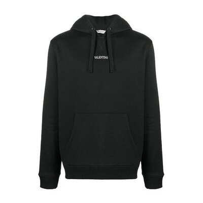 Valentino logo印花抽绳卫衣 VV3MF14F73C