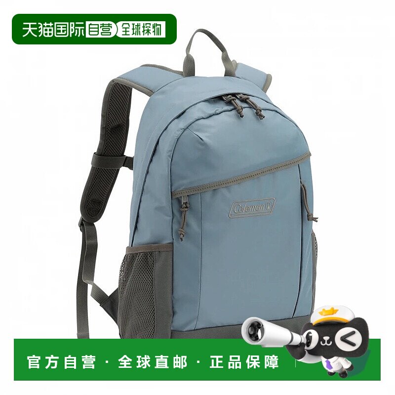 日本直邮Coleman-Coleman Walker 15 15L老式蓝色2214723徒步背包