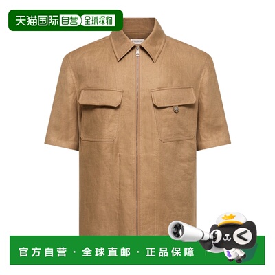 香港直邮Moncler 短袖衬衫 L10912F00033598J4亚【付后1h可退】