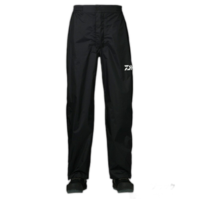 日本直邮Daiwa Wear DR-2222P Rainmax 弹力雨裤 XL 黑色