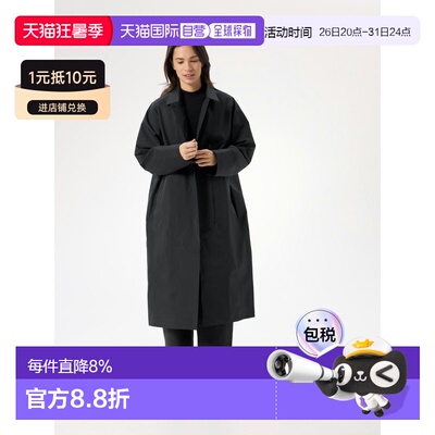 欧洲直邮Arc'teryx 始祖鸟 NITRA TRENCH COAT 风衣 女装