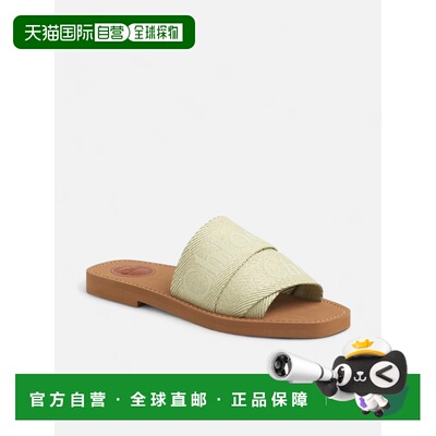 香港直邮CHLOÉ 女士凉鞋 C22U188Z334H SS2023 花色 Sandals with