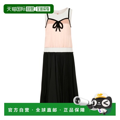 香港直邮MARNI 女士连衣裙 ABMA1509FQUTV28500N99 SS2026吊带