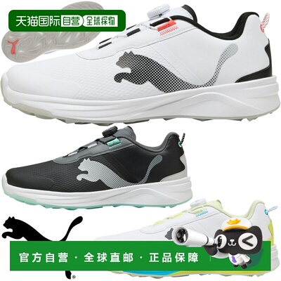 日本直邮PUMA SHADOWCAT CPX DISC 无钉高尔夫鞋 2026新款 313834