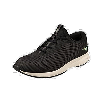 【日本直邮】Mizuno美津浓 步行鞋 轻宽 黑x莱姆 24cm3E B1GE2301