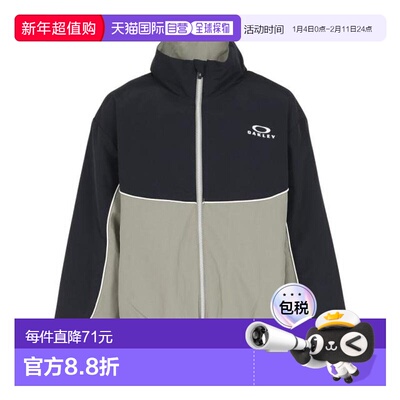 日本直邮OAKLEY 青少年 Wind Warm Continuous 夹克 [FOA408318-0