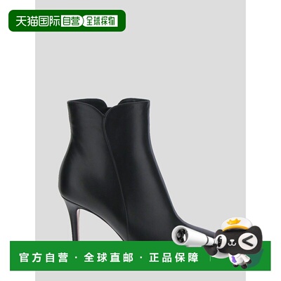 香港直邮GIANVITO ROSSI 女士靴子高跟 AW2022 G7032185RICBLACK