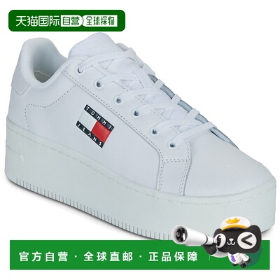 欧洲直邮Tommy Jeans女鞋低帮板鞋TJW FLATFORM SNEAKER厚底
