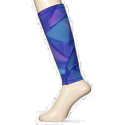 【日本直邮】美津浓Mizuno男士抗UV羽毛球护腿套K2MJ0B50耀眼蓝M