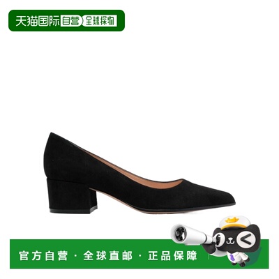 香港直邮Gianvito Rossi 尖头高跟鞋 G2217145RICCAMNERO单鞋