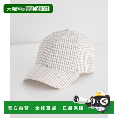 日本直邮earth music&ecology 女装 棉质休闲棒球帽 01001441102