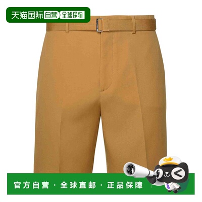 1h可退 香港直邮LANVIN 男士短裤 RMTR00375857P24653 SS2024 棕