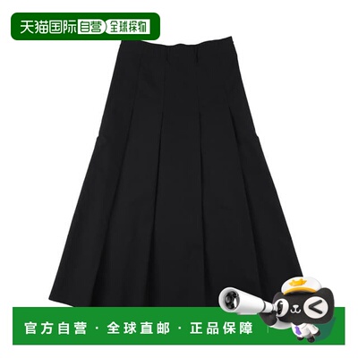 日本直邮NANGA DotAir(R) 女士舒适褶皱半身裙 N2611-1F024B Col.