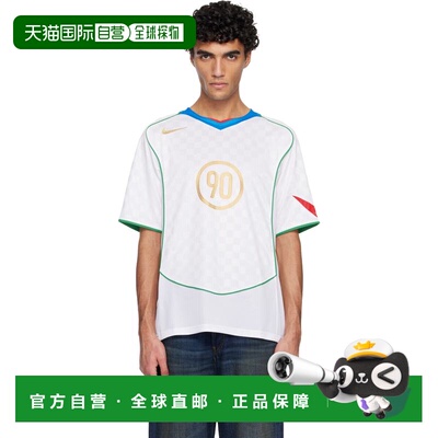 香港直邮Nike 耐克 男士 白色 Total 90 Dri-FIT Soccer T 恤 IB4