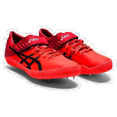 【日本直邮】Asics亚瑟士男女同款跑鞋透气红色时尚日常1093A139