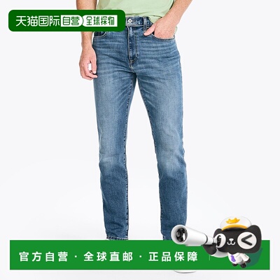 自营 Nautica 男士复古直筒弹力牛仔裤 - oceania wash 美国奥莱