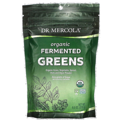 香港直发Dr. mercola有机发酵蔬菜粉低卡路里营养丰富健康270g