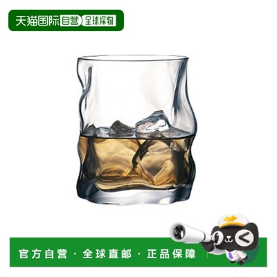 【日本直邮】Bormioli Rocco Solgent系列威士忌酒杯 玻璃杯6件套