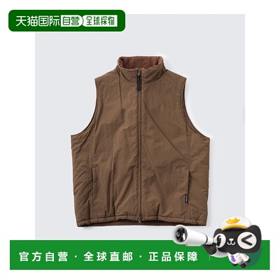 1h可退 日本直邮WILD THINGS男士MARSHMALLOW轻便马甲 WT23103SN