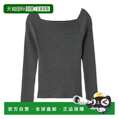 日本直邮FRAY I.D Offshore Decollete Rib Knit露肩针织衫
