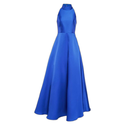 1h可退 【美国直邮】monique lhuillier 女士 连衣裙长裙礼服挂脖