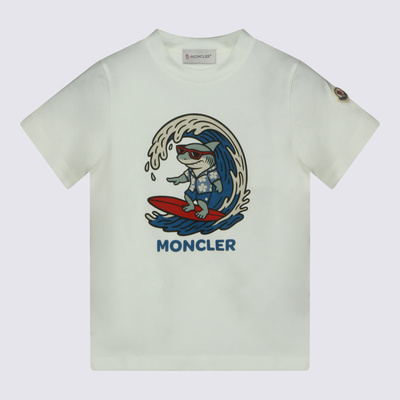 香港直邮MONCLER 男童T恤 L19548C0002589AFVF00 SS2026短袖