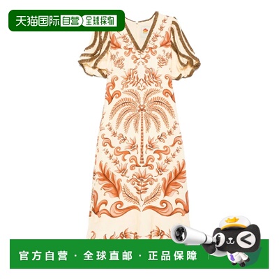 1h可退 香港直邮FARM RIO 女士 328798/25063 连衣裙 32879825063