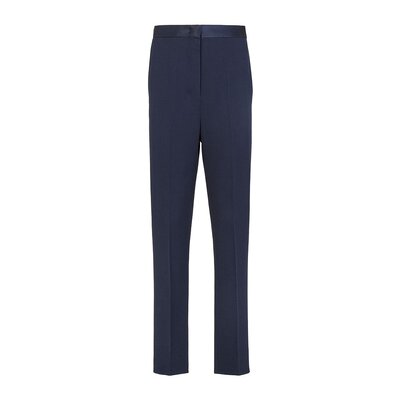 Fendi 拉链羊毛休闲裤 FR6521ARUA