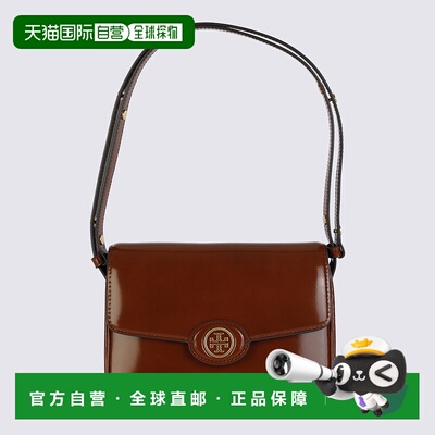 香港直邮TORY BURCH 女士单肩包 143122223 CO 棕色 Robinson sho