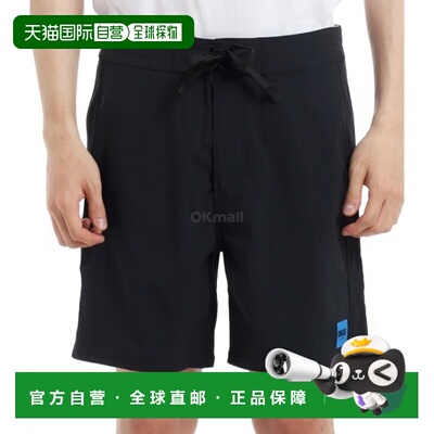 韩国直邮DEUS RICOS 沙滩短裤 (DMP242237A-BLK) 短裤