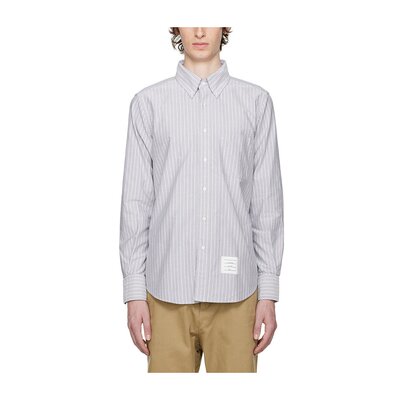 Thom Browne 条纹衬衫 MWL272AF0013