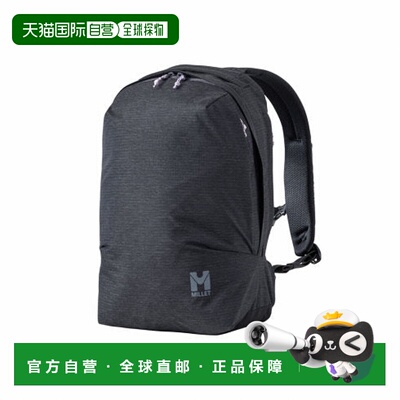 日本直邮Millet-小米SUIU 18 18L黑色Heather Mis0718 N7316徒步