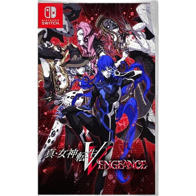NS游戏卡带 真女神转生V 复仇 真‧女神转生V Vengeance 港版中文