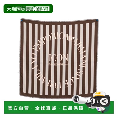香港直邮EMPORIO ARMANI 女士围巾 EW004043AF23574F8092