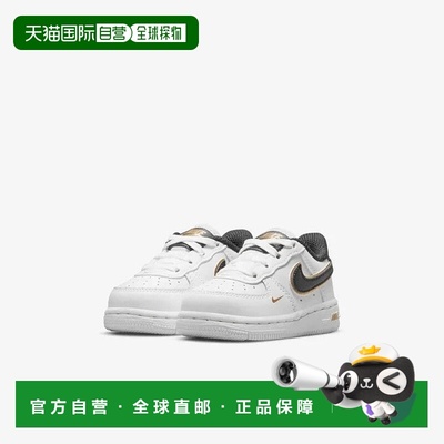 自营Nike Force 1 LV8 DM3387-100 Sneakers Toddler White Black