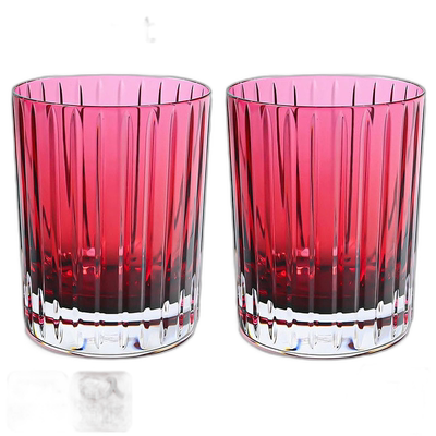 日本直邮BACCARAT 新款玻璃杯一对 Harmony Tumbler Rocks Glass