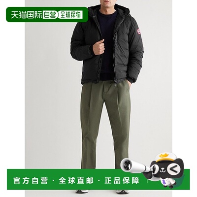 1h可退 Canada Goose 加拿大鹅 男士 Lodge 修身尼龙防撕夹克