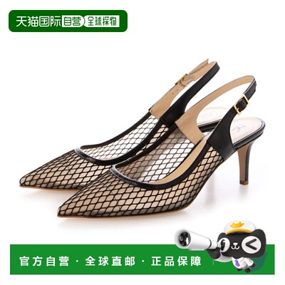 日本直邮FABIO RUSCONI 薄纱网层叠式后带 [FA933BW18949] 服饰