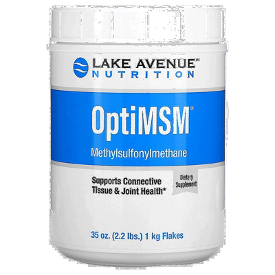 Lake Avenue Nutrition,OptiMSM 片，35 盎司（992 克）补充剂