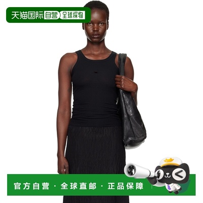 1h可退 香港直邮潮奢 Baserange 女士 黑色 Heart 背心 TOHT