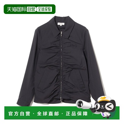 日本直邮MASU 男士 棉丝混纺褶裥运动夹克 23180514695